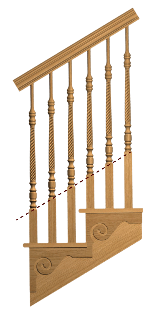 3-Length vs. 5-Length Balusters