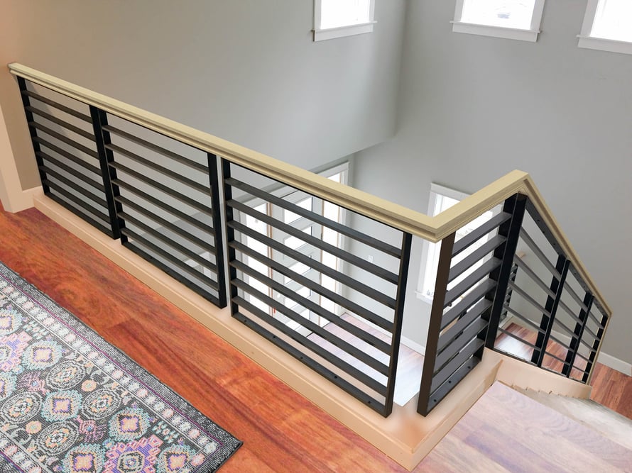 What type of stair infill is right for you?