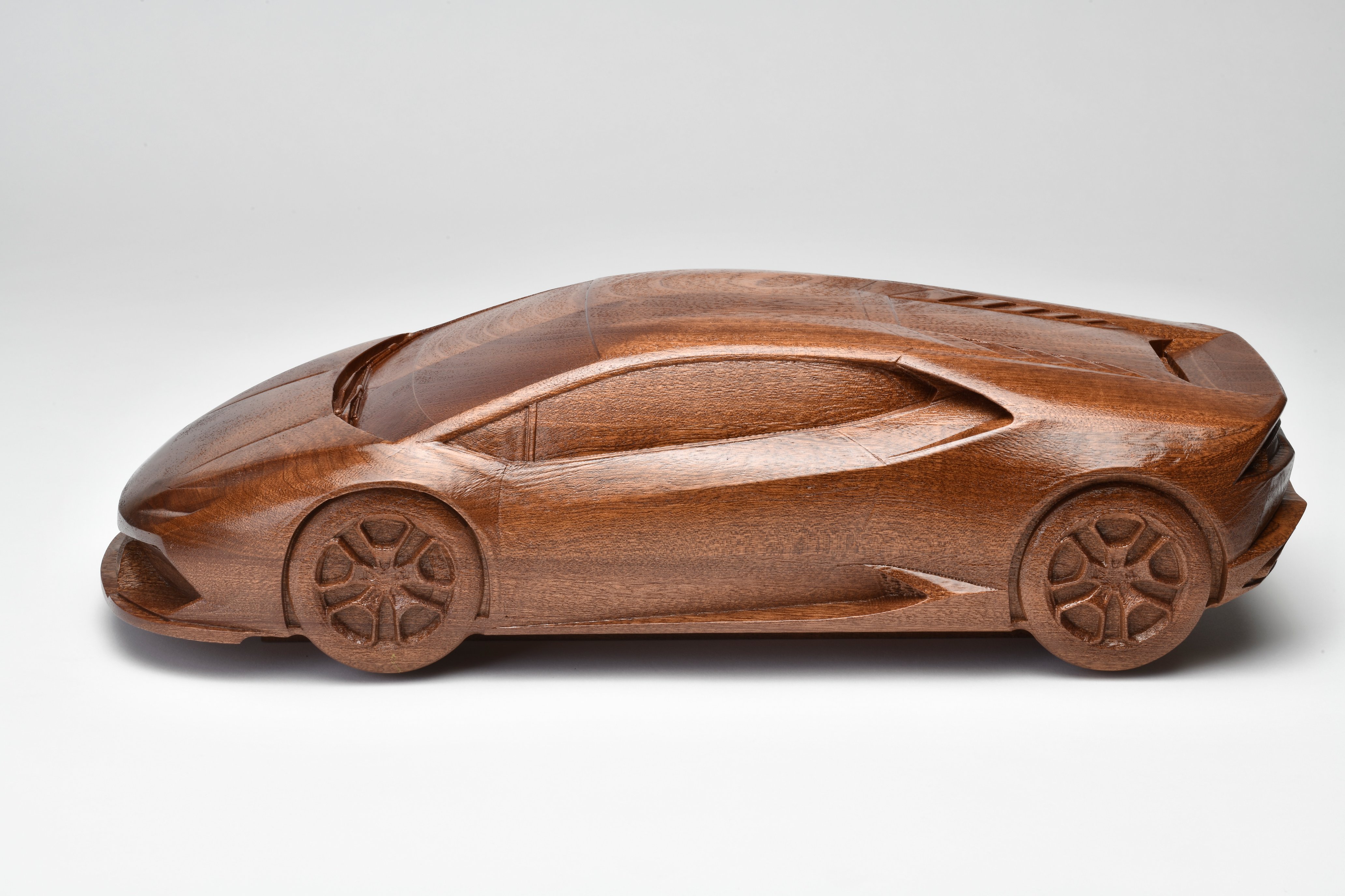 Custom Wood Racecar
